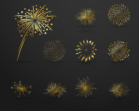Chieveley Fireworks Clipart