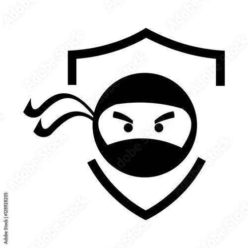 "ninja shield" Stock image and royalty-free vector files on Fotolia.com ...
