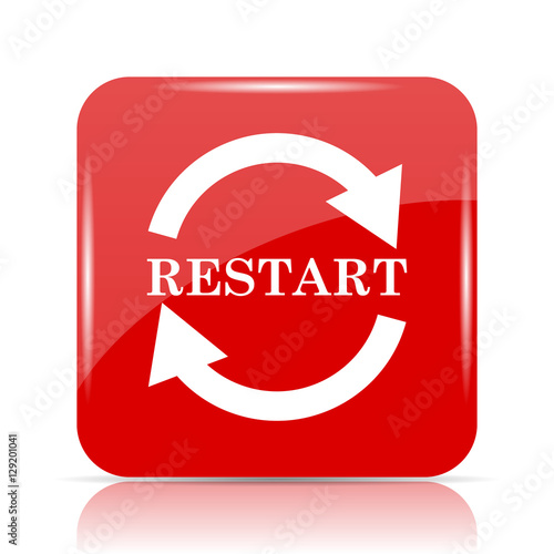 "Restart icon" Stock photo and royalty-free images on Fotolia.com - Pic ...