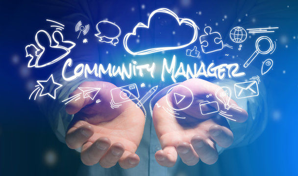 "Community Manager" Images – Browse 832 Stock Photos, Vectors, and ...