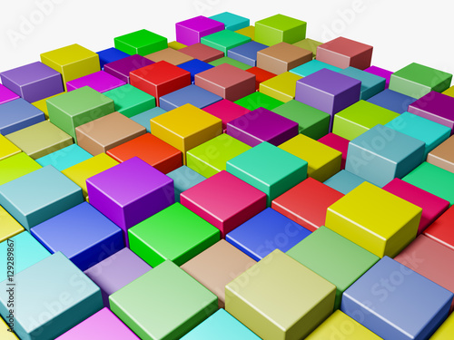 Color Boxes Texture