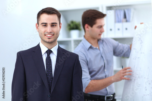 Men Standing Together