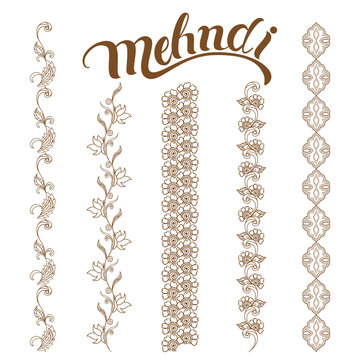 Mehndi Border Images – Browse 31,694 Stock Photos, Vectors, and Video ...