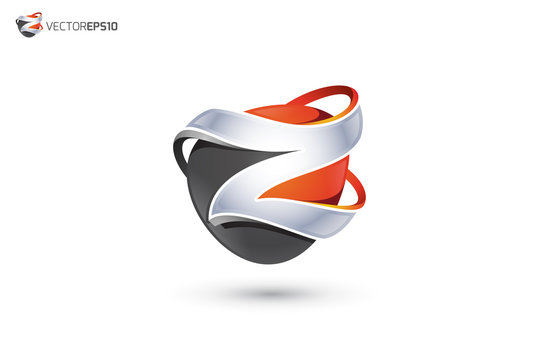 Z 3d Logo Design