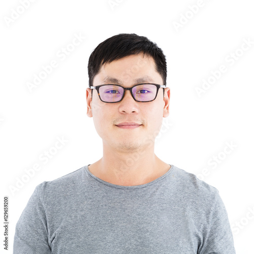 "closeup asian young man face portrait" Stock photo and royalty-free ...