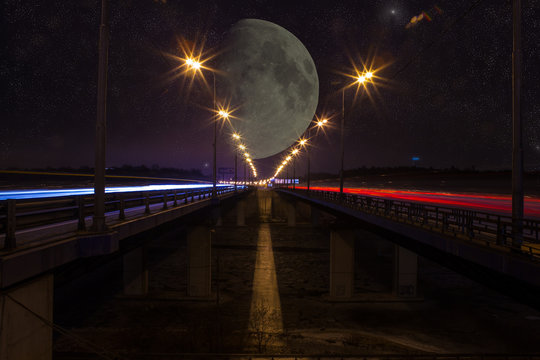 "Moon Road" Images – Browse 24 Stock Photos, Vectors, and Video | Adobe ...