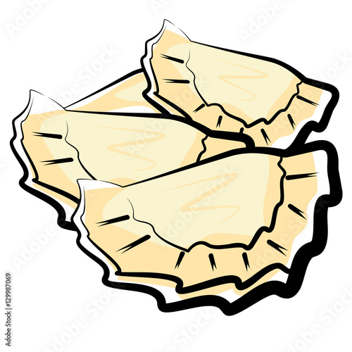 "Pierogi / wektor" Stock image and royalty-free vector files on Fotolia ...