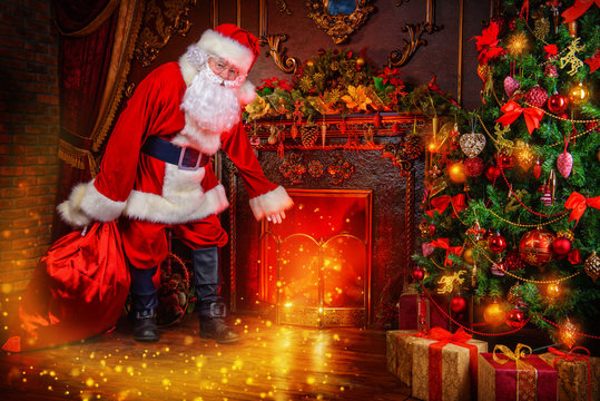 Traditional Santa Claus