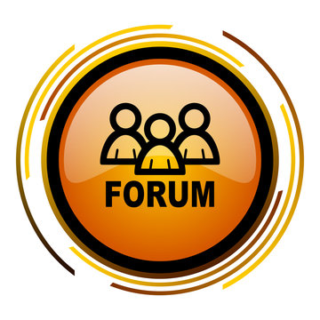 Forum Button