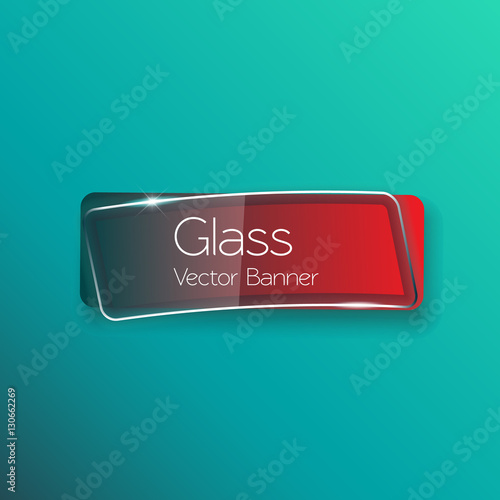 "glass banners" Stock image and royalty-free vector files on Fotolia ...