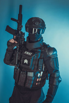 Black Special Ops Gear