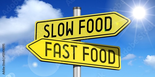 Fast Food Highway Signs