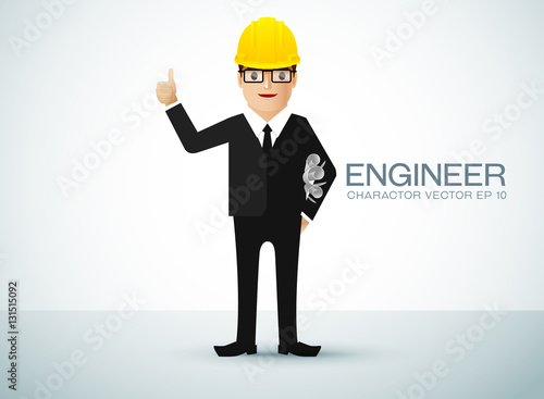 "engineer character" Stock image and royalty-free vector files on ...