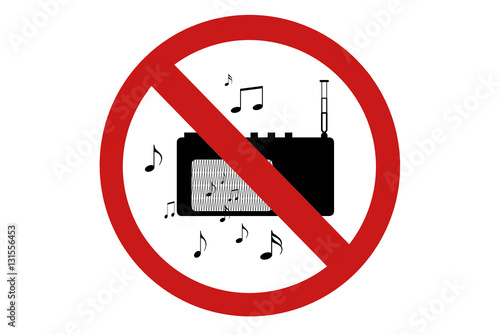 "Musique interdite " photo libre de droits sur la banque d'images ...