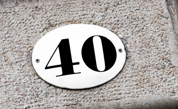 Vierzig-Symbol-Bilder: Stock-Fotos & -Videos. | Adobe Stock