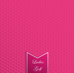 Sewing fabric with Golf ball texture seamless pattern for ladies golf ...