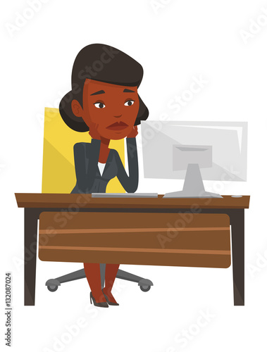 Sad Cartoon Work