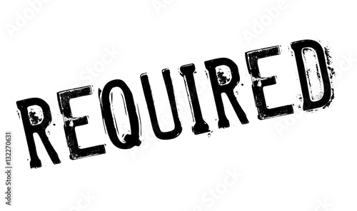 Required