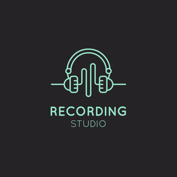 Recording Studio Logo Design