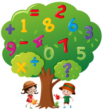 Kids Math Clipart Images – Browse 4,810 Stock Photos, Vectors, and ...