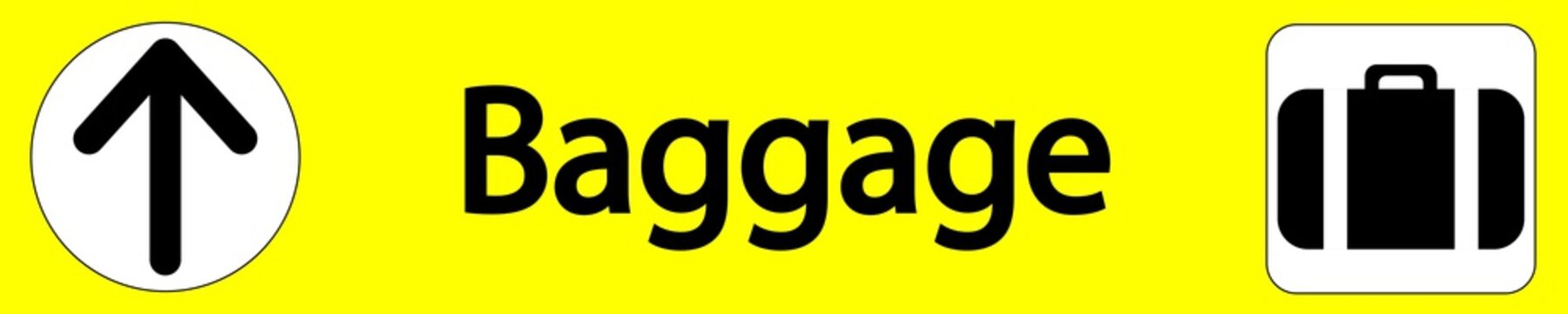 Baggage Sign