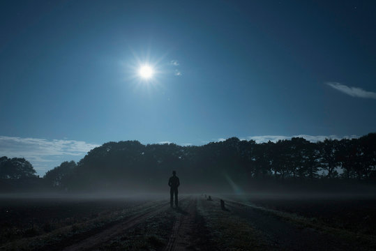 Walking In Moonlight Images – Browse 2,110 Stock Photos, Vectors, and ...
