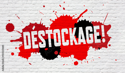 "Déstockage" photo libre de droits sur la banque d'images Fotolia.com ...