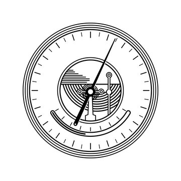 Mercury Barometer Clipart