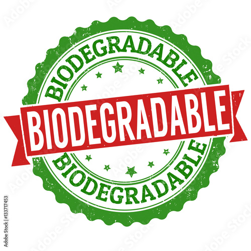 "Biodegradable sign or stamp" Stock image and royalty-free vector files ...