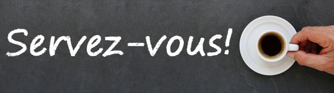 Servez-Vous - Images et vidéos libres de droits | Adobe Stock