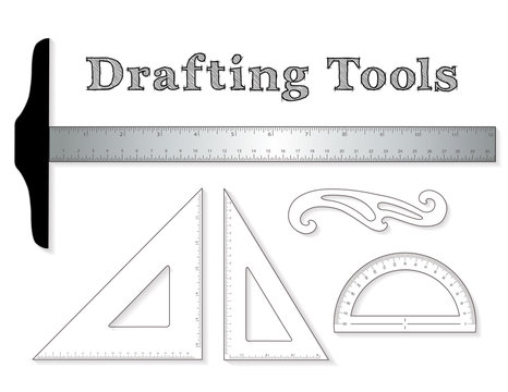Drafting Tools Clip Art
