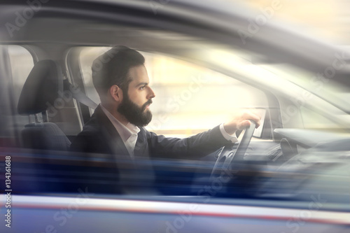 "Man driving very fast" Stock photo and royalty-free images on Fotolia ...
