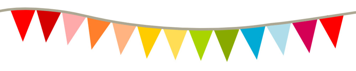 Bilder und Videos suchen: wimpelkette