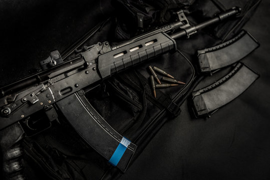 Kalashnikov Images – Browse 15 Stock Photos, Vectors, and Video | Adobe ...