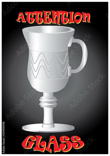"ОСТОРОЖНО, СТЕКЛО!" Stock image and royalty-free vector files on ...