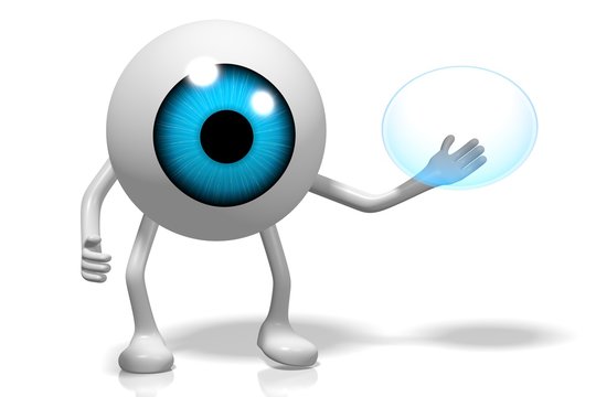 Contact Lens Cartoon Images – Browse 2,682 Stock Photos, Vectors, and ...