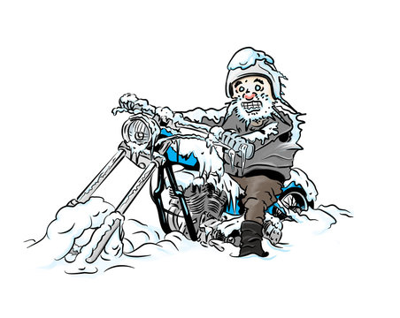 Motorcycle In Snow Images – Browse 46,082 Stock Photos, Vectors, and ...