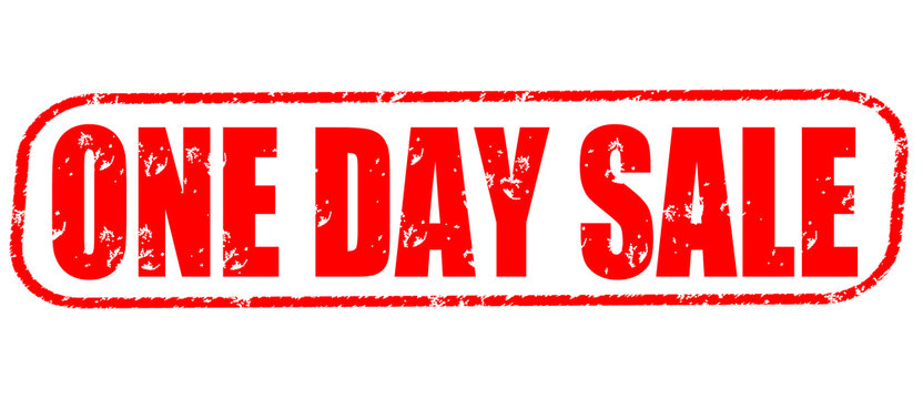 "One Day Sale" Images – Browse 388 Stock Photos, Vectors, and Video ...