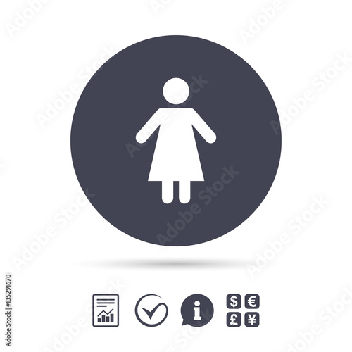 Female Sign Logo