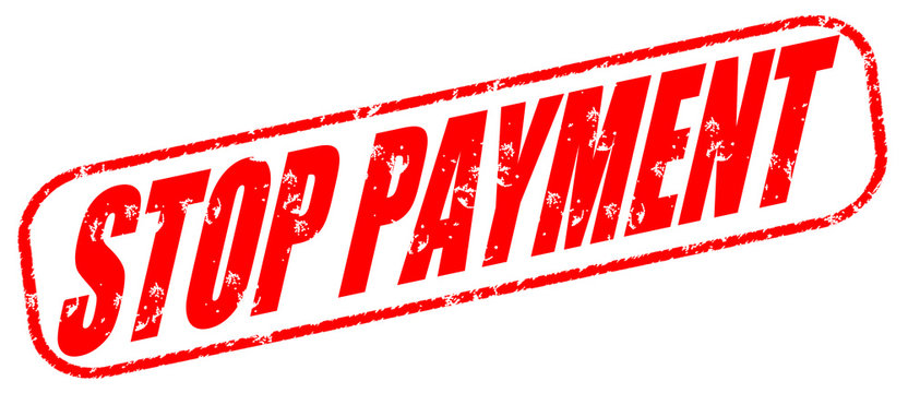 "Stop Payment" Images – Browse 398 Stock Photos, Vectors, and Video ...