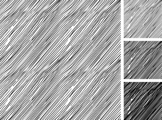 Sewing fabric with Simple pattern of rough hatching grunge texture ...