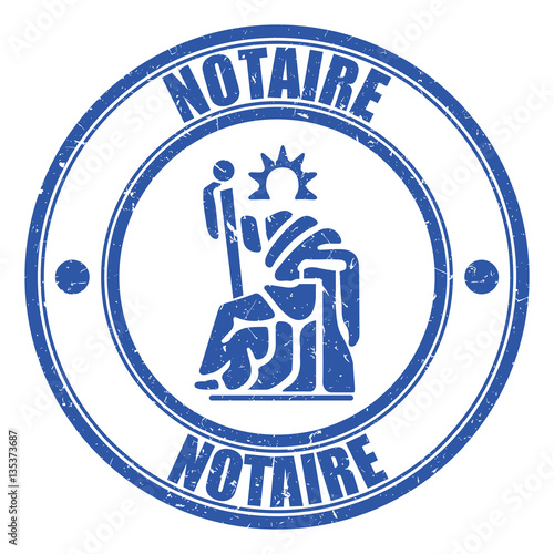 "Logo notaire." fichier vectoriel libre de droits sur la banque d ...
