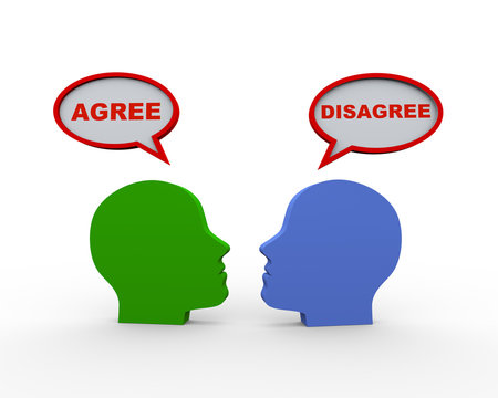 Agree To Disagree Images – Browse 10,192 Stock Photos, Vectors, and ...