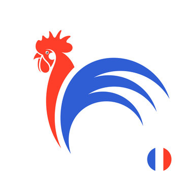 French Rooster Symbol France Roosters High Res Vector Graphic Getty