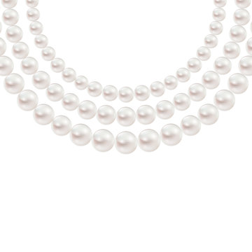 Svg Pearl Strands