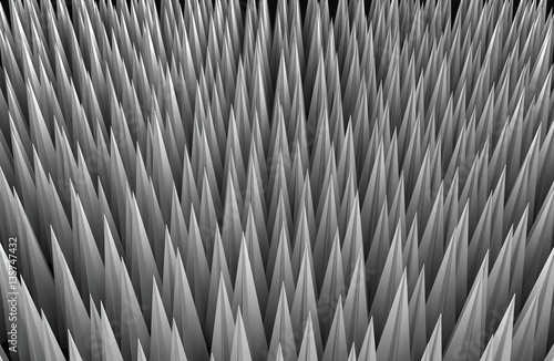 "Metal Spikes Background" Stock photo and royalty-free images on ...