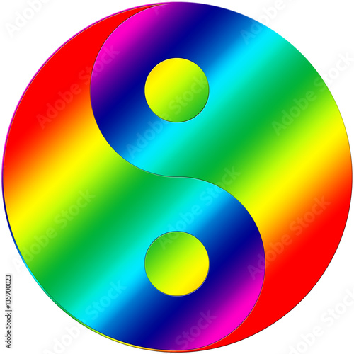 "color ying yang" Imagens e fotos de stock Royalty Free no Fotolia.com ...