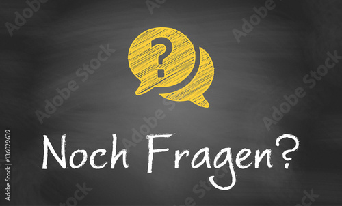 "Noch Fragen?" Stock image and royalty-free vector files on Fotolia.com ...