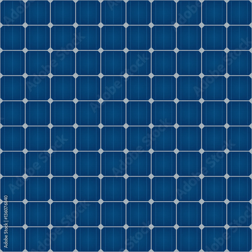 "Solar Cells Seamless Pattern For Roof Solar Power Panel Design." Stock ...