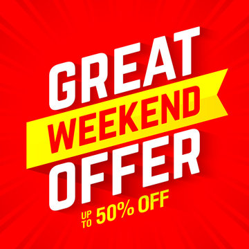 "Weekend Offer Images – Browse 84,134 Stock Photos, Vectors, and Video ...